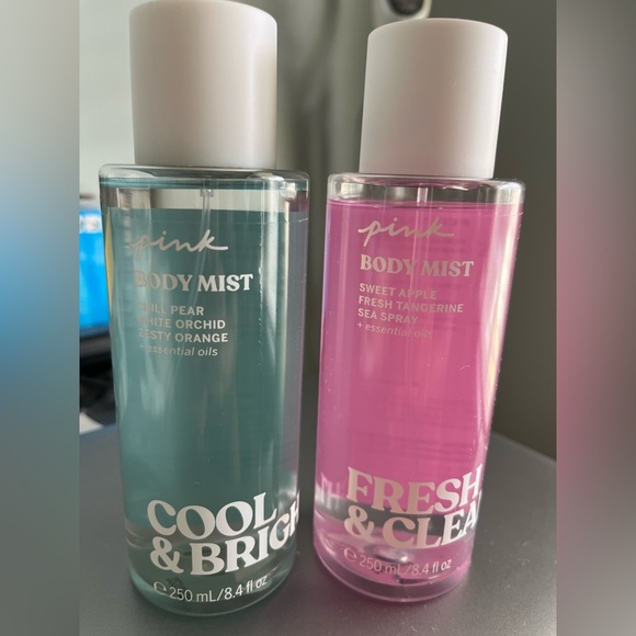 PINK Victoria's Secret | Bath & Body | New Victorias Secret Vs Pink Fresh Clean Cool Bright Body ...